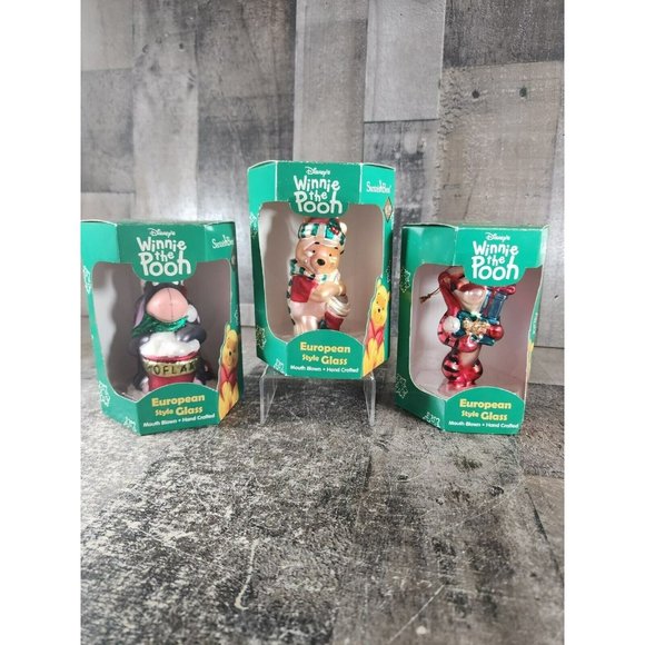 Disney | Holiday | Vintage Disney Winnie The Pooh Eeyoretigger European ...